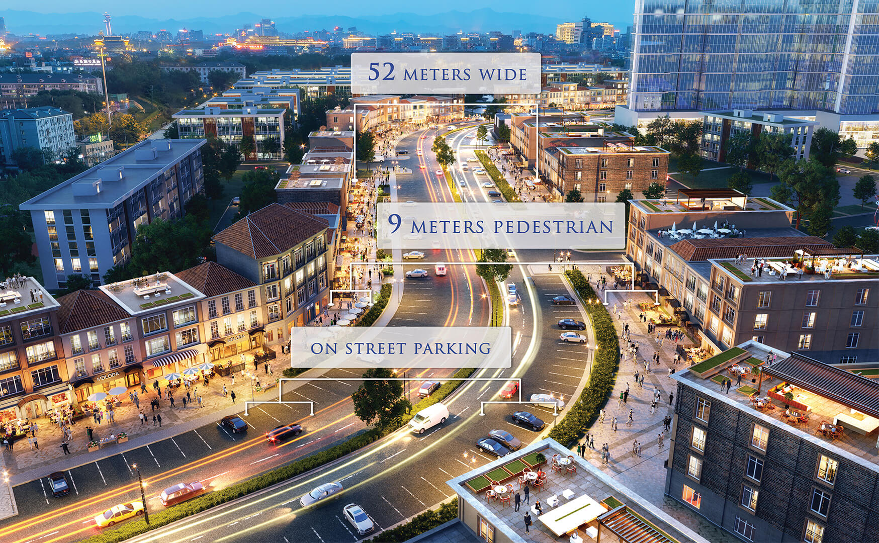 The Shoppes at Senopati Boulevard - Shila at Sawangan