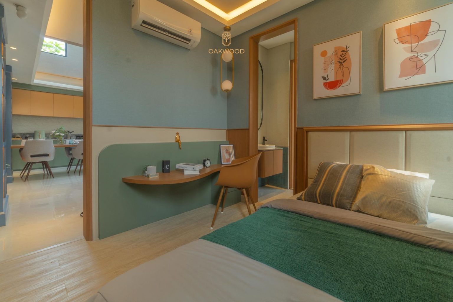 15 Contoh Desain Wall Moulding yang Unik & Estetik - Shila at Sawangan